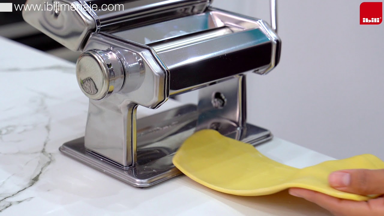 Descubre la mejor amasadora y cortadora de pastas para tu cocina - Zona ...