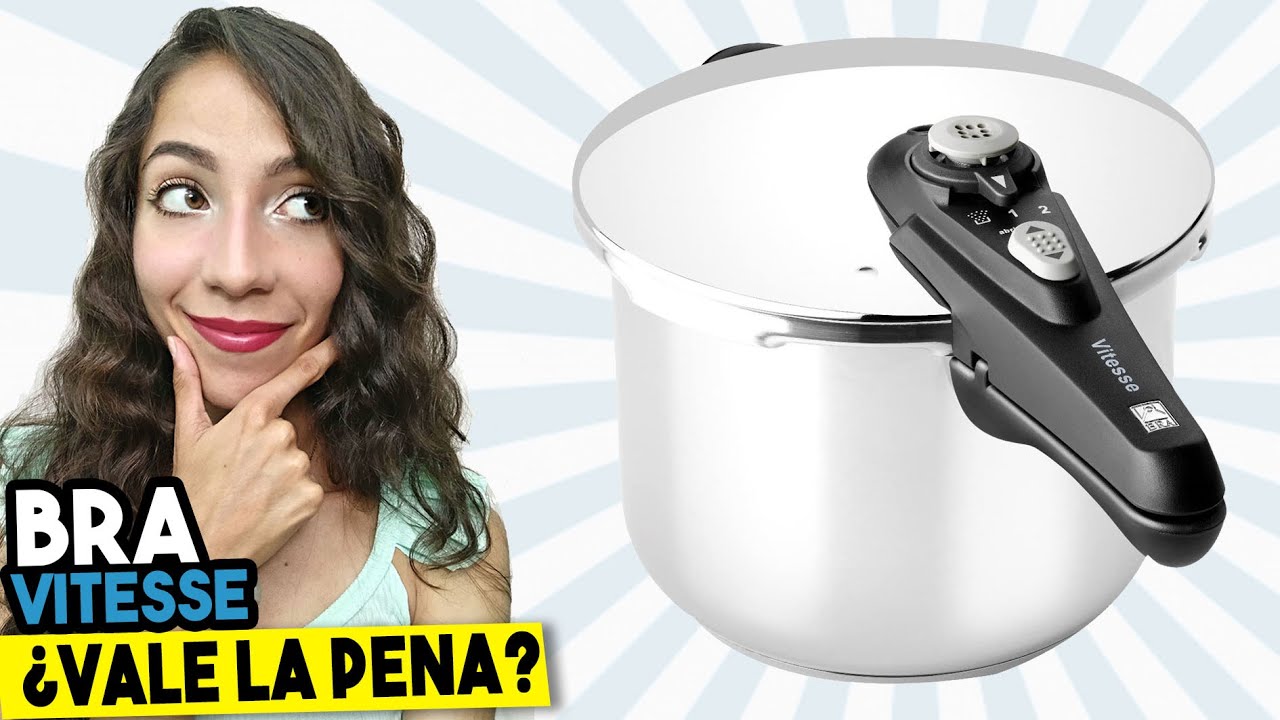 Descubre la olla express BRA en Amazon: la elección perfecta para tu ...