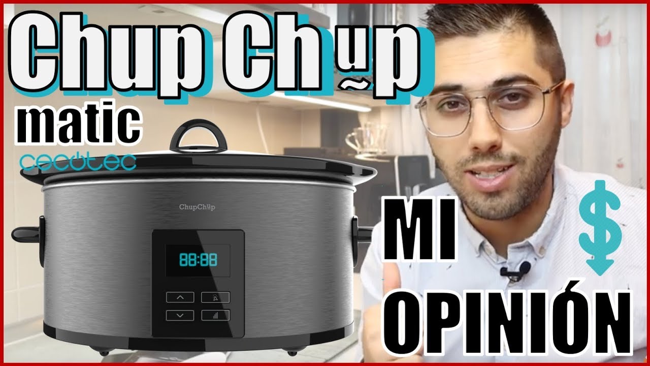 Descubre la mejor receta para cocinar con chup chup olla - Zona robot ...