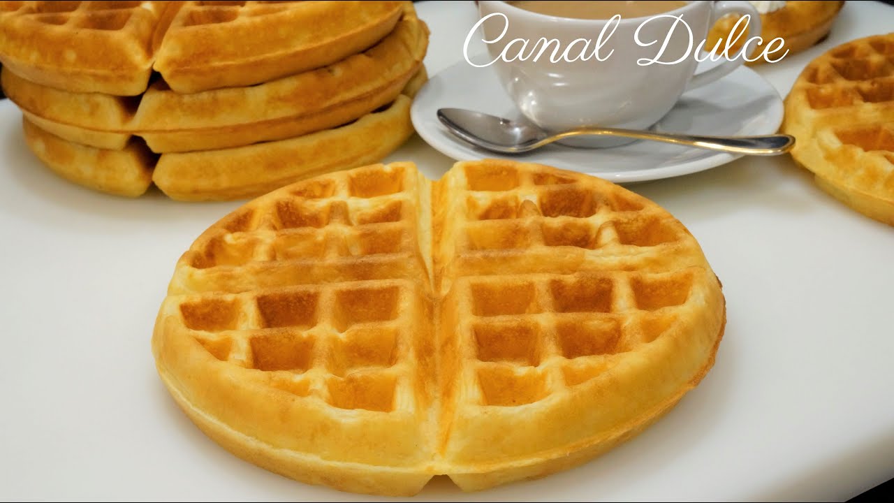 Descubre cómo hacer deliciosos waffles con la waflera más fácil - Zona ...