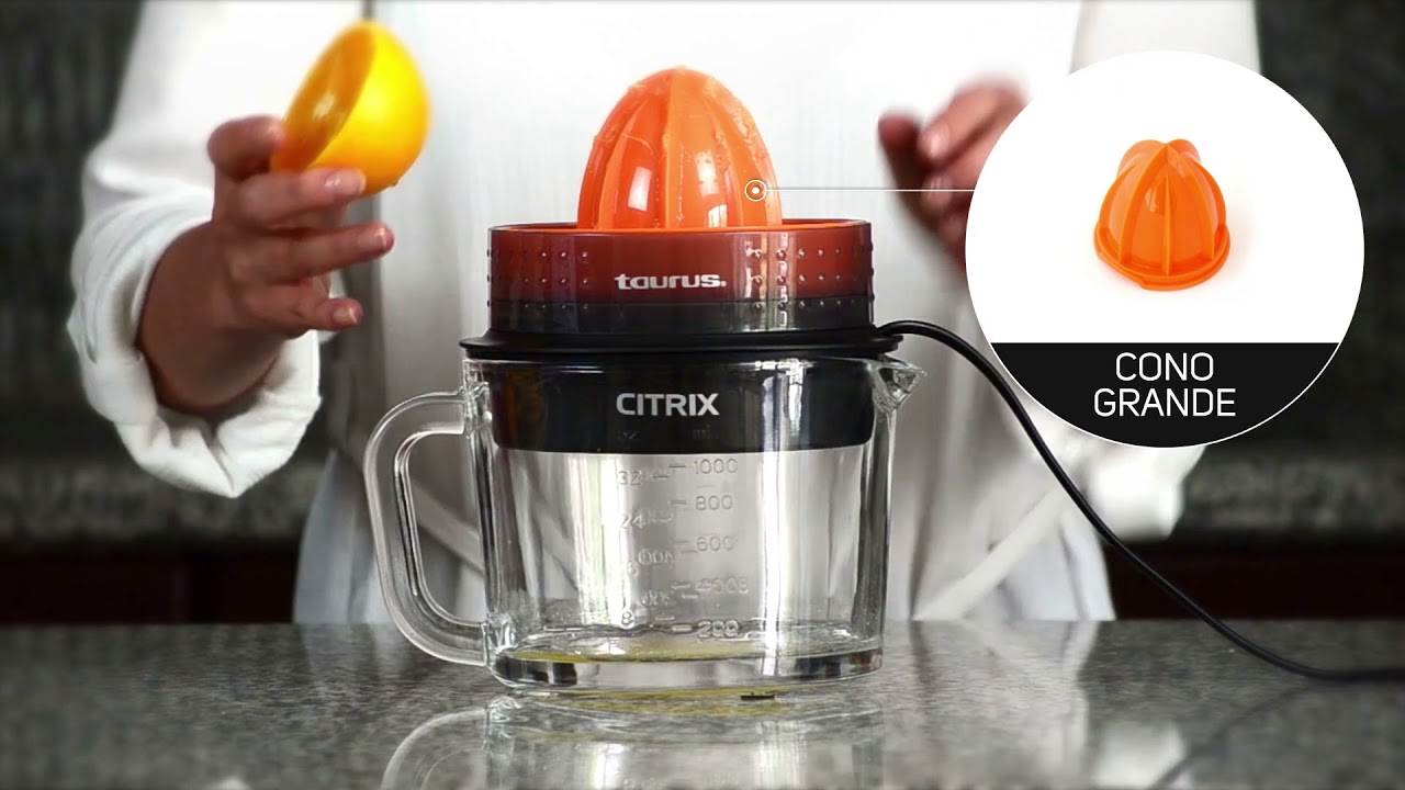 Descubre el exprimidor de cítricos Taurus Citrix: reseña y comparativa ...