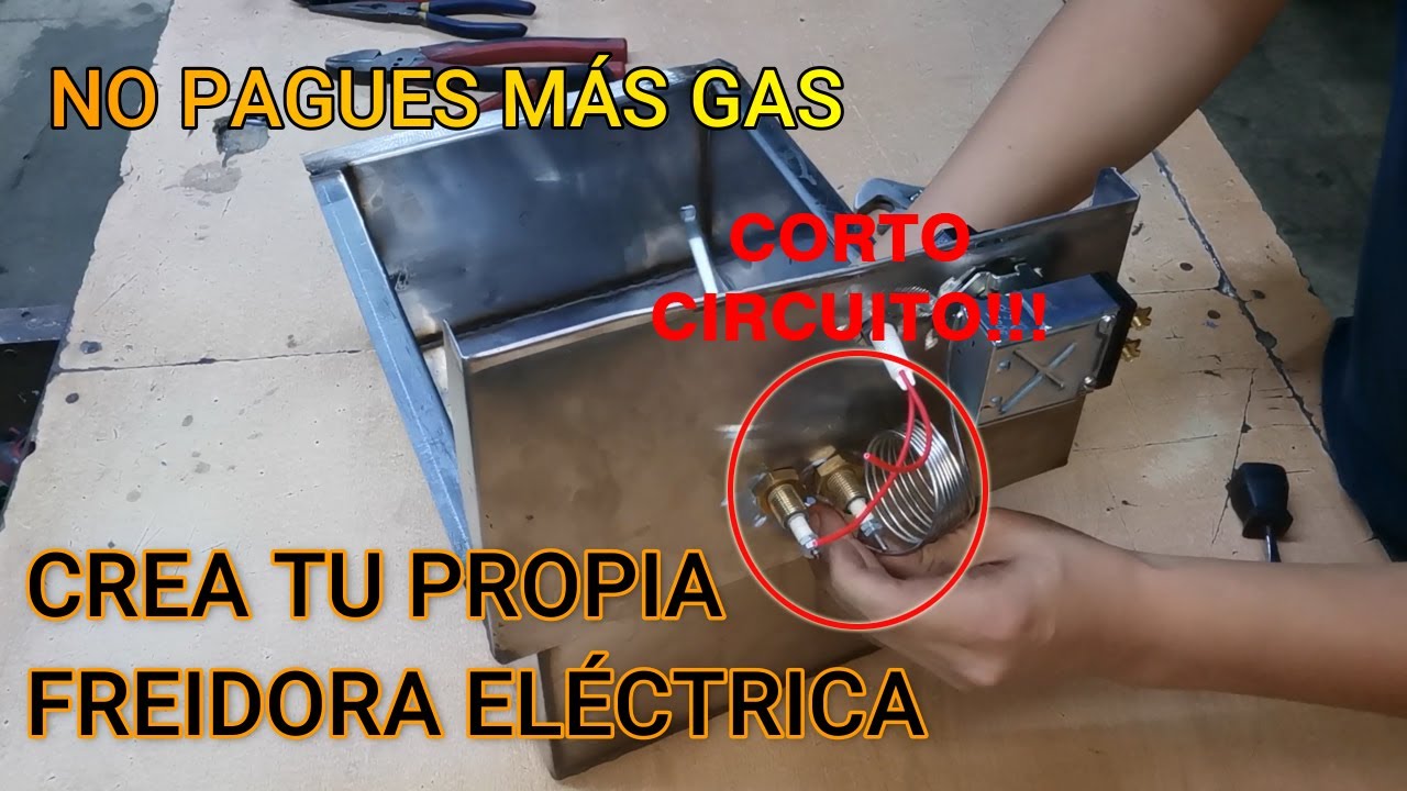 Descubre cómo hacer una freidora casera en casa: guía paso a paso ...