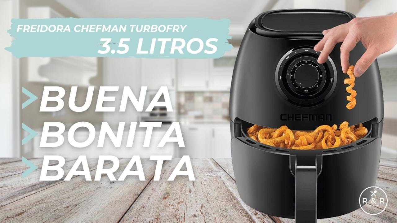 Descubre los beneficios de una freidora de aire de 3.5 litros: ¡crispy ...
