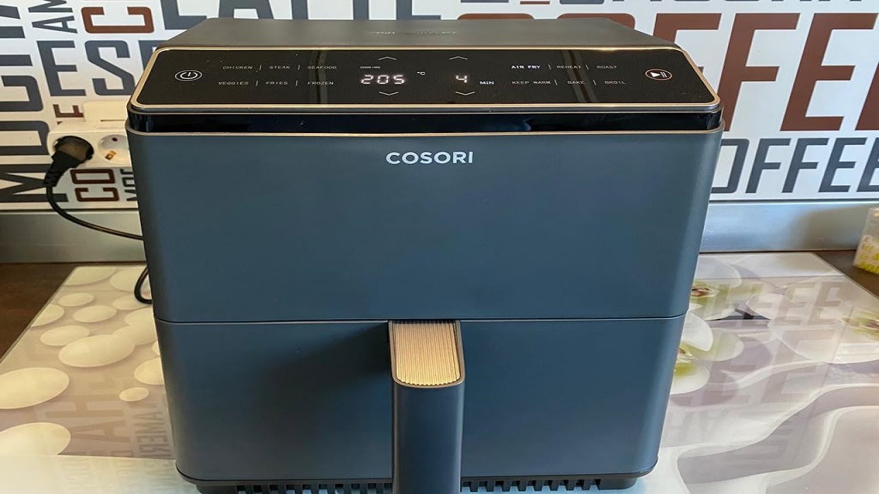Descubre la mejor freidora de aire Cosori en Amazon: ¡la solución para ...