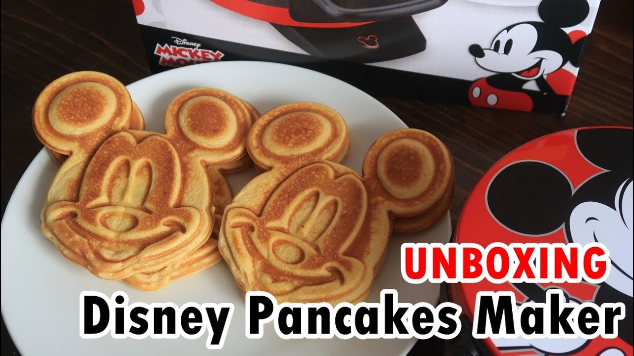 Descubre la mejor gofrera de Mickey Mouse: diversión y deliciosos ...