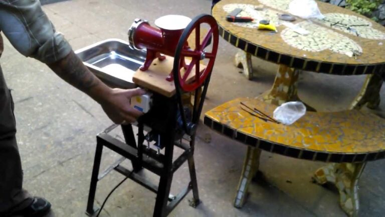 Máquina de picar carne y embutir manual: la guía definitiva para elegir ...