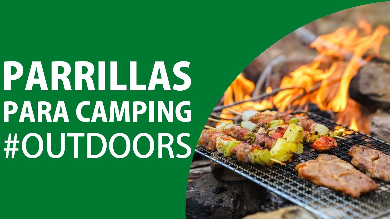 Descubre las mejores parrillas para camping: guía definitiva - Zona ...