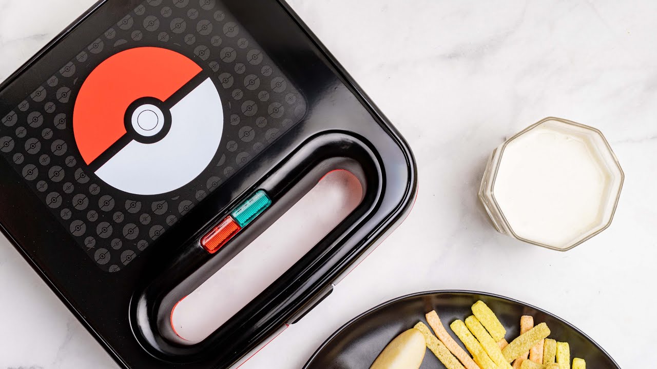 Descubre la mejor sandwichera Pikachu para tus snacks favoritos - Zona ...