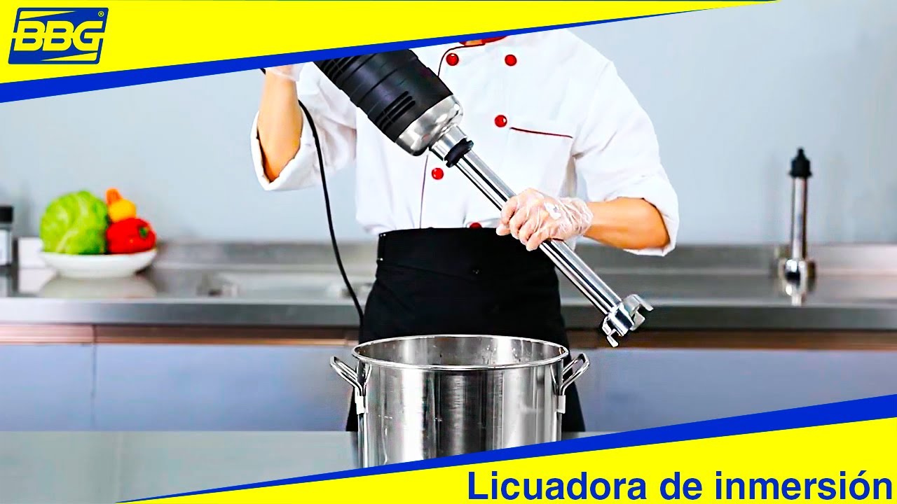 Descubre las ventajas de la batidora de inmersión industrial: guía ...