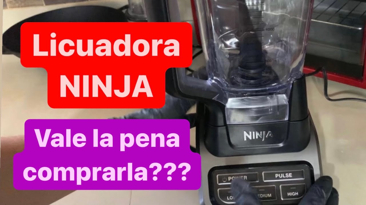 Descubre las ventajas de la batidora Ninja: guía de compra y ...