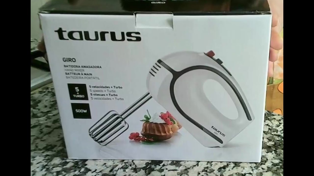 Descubre la batidora Taurus 5 velocidades: calidad y precio imbatible ...
