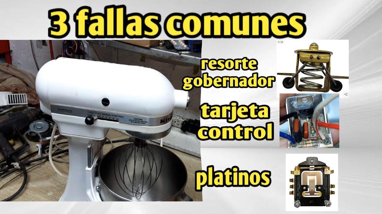 Descubre cómo hacer un diagrama de la batidora KitchenAid en 4 simples ...