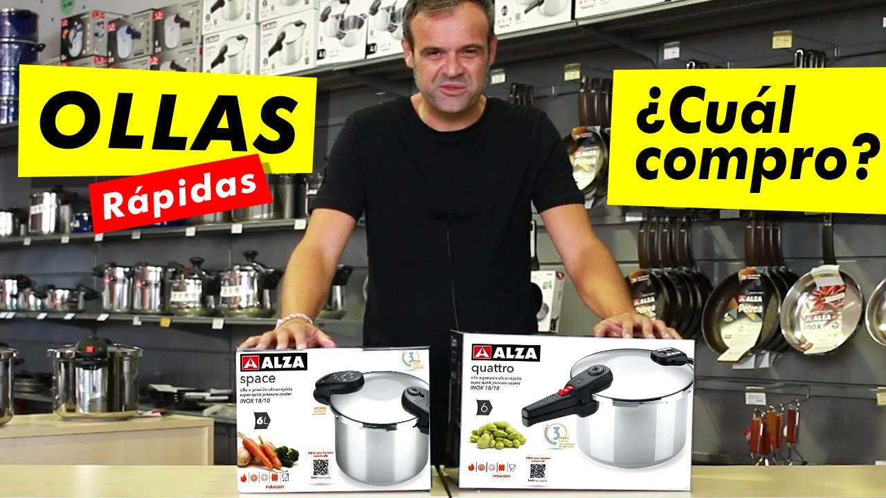Descubre las mejores ollas rápidas del mercado: guía de compra - Zona ...