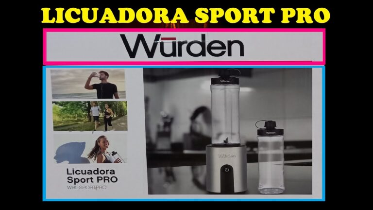 Descubre las ventajas de la licuadora personal Wurden: la mejor opción ...