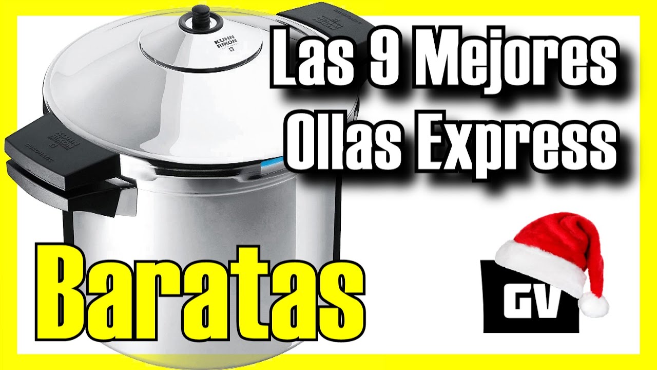 Las 5 mejores ollas rápidas para inducción: descubre cuál es la ...