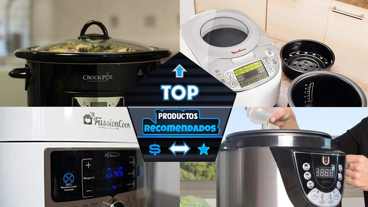 Descubre las 10 mejores ollas eléctricas programables para cocinar como ...