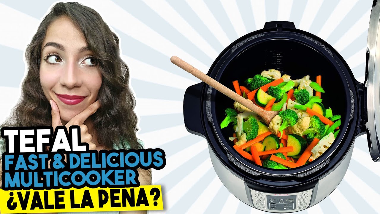 Descubre las increíbles funciones de la olla digital multicooker - Zona ...