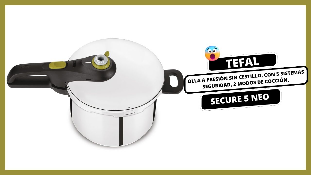 Descubre cómo usar tu olla express Tefal Sensor con nuestras detalladas ...