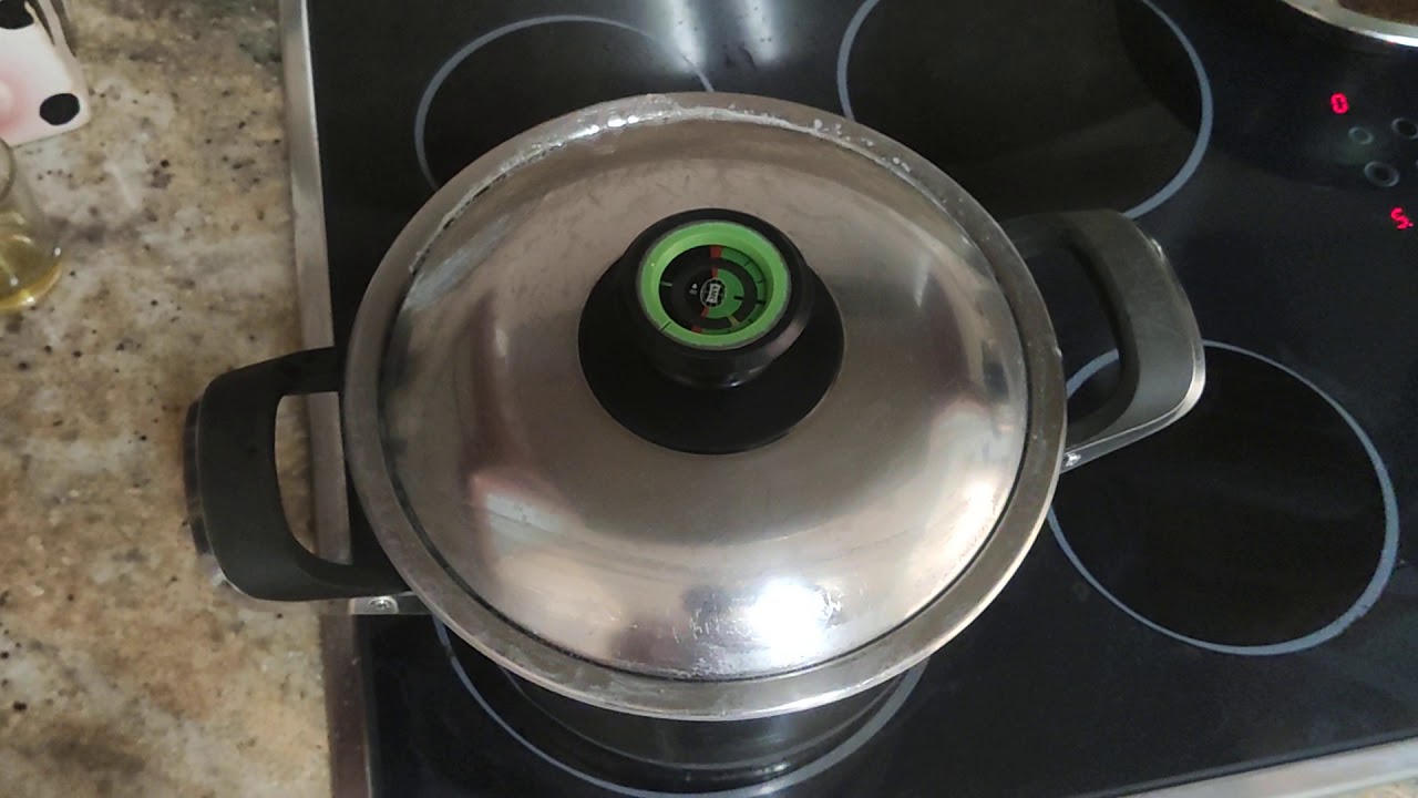 Descubre las ventajas de las ollas rápidas AMC antiguas para cocinar ...