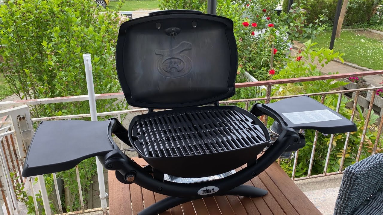 Descubre todo sobre la parrilla Weber Q1200: características, usos y ...