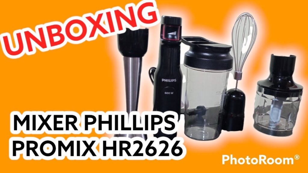 Descubre las características del vaso Minipimer Philips: guía de compra ...